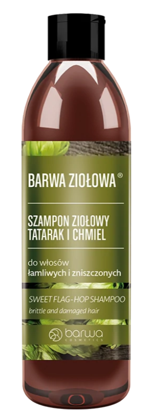 Barwa Ziołowa szampon ziołowy do włosów łamliwych i zniszczonych ...