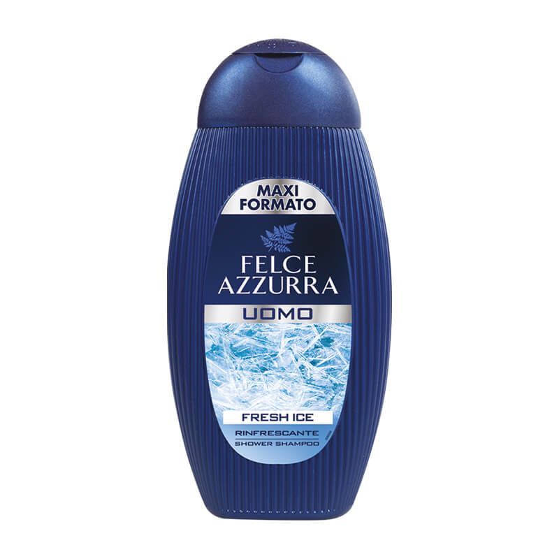 Felce Azzurra Men Fresh Ice szampon i żel pod prysznic 2w1 (400 ml)