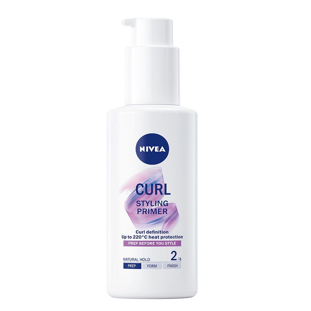 Nivea Curl primer do włosów podkreślający skręt loków (150 ml)